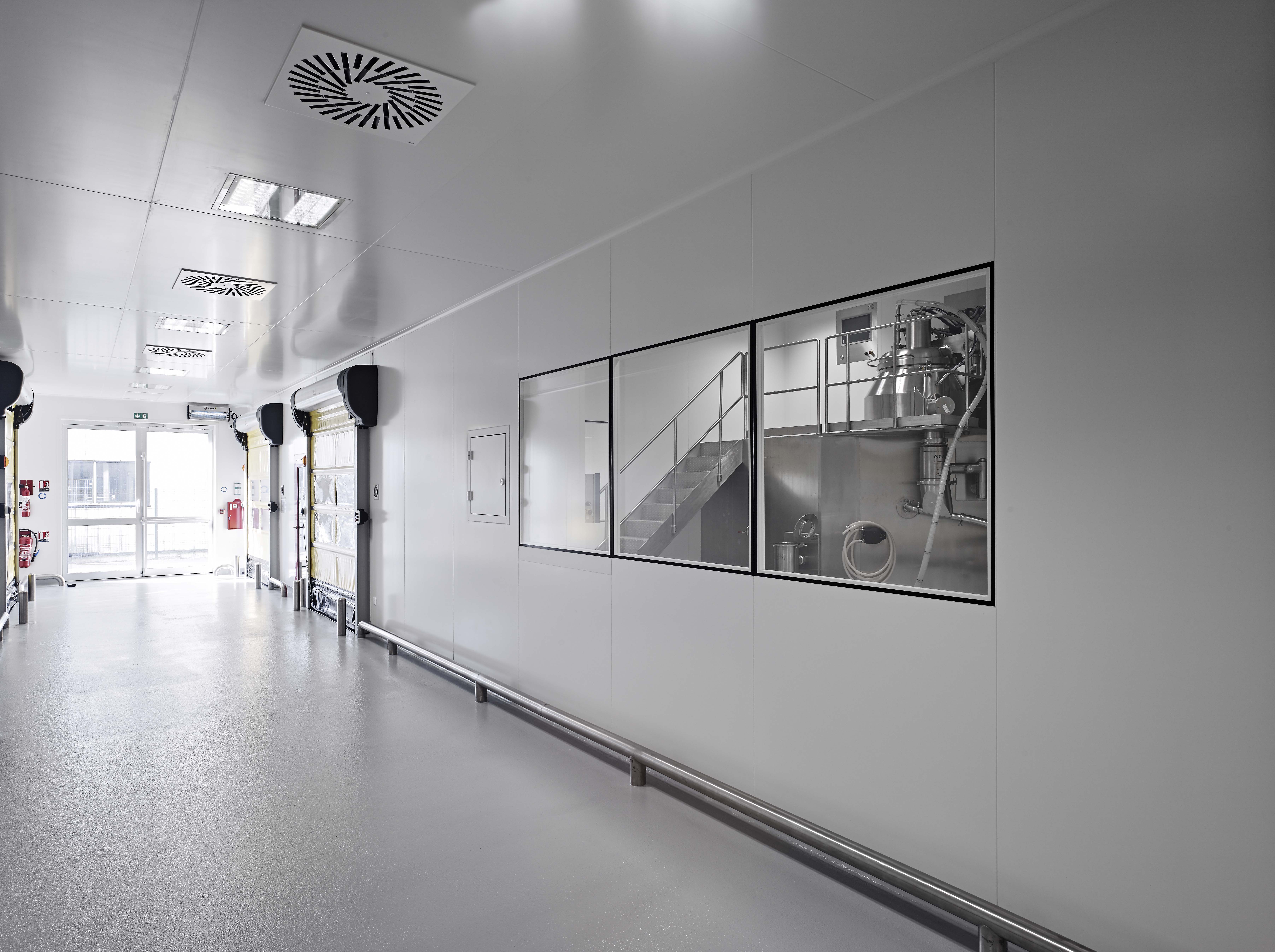 Unité de production Synerlab - ERSTEIN - KS Construction | Construction ...