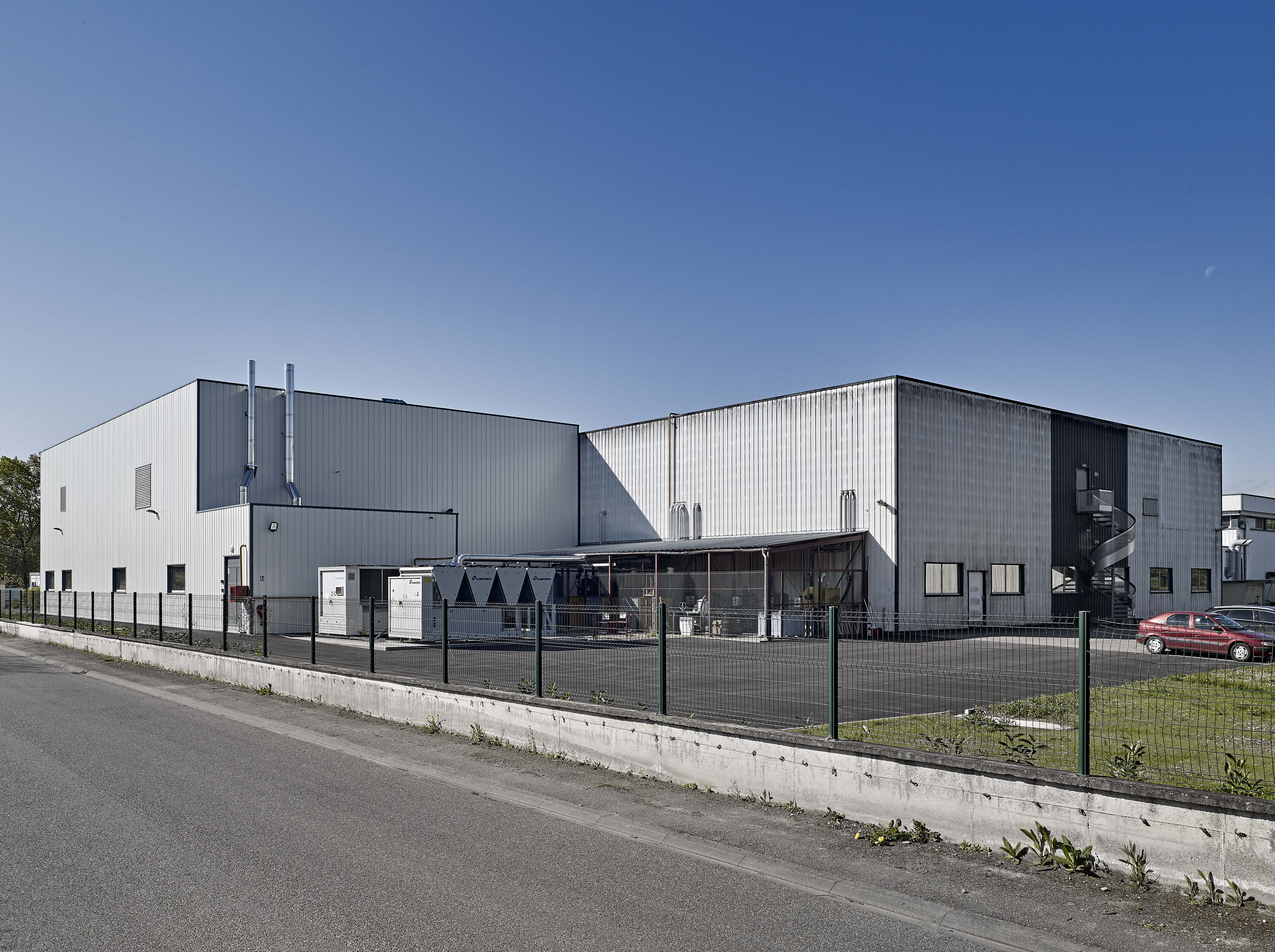 Unité de production Synerlab - ERSTEIN - KS Construction | Construction ...