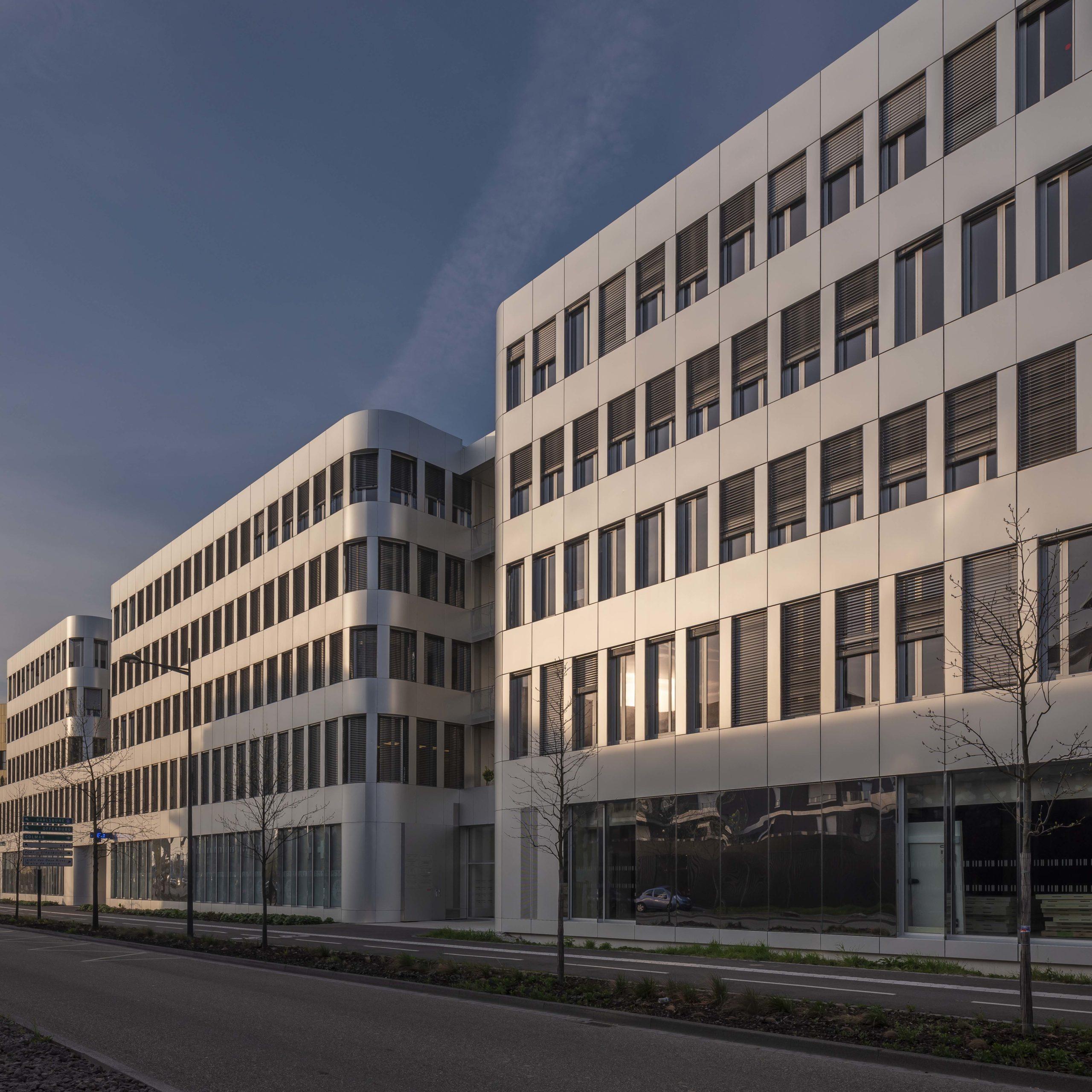 Maison Médicale tranche 2 - STRASBOURG - KS Construction | Construction ...