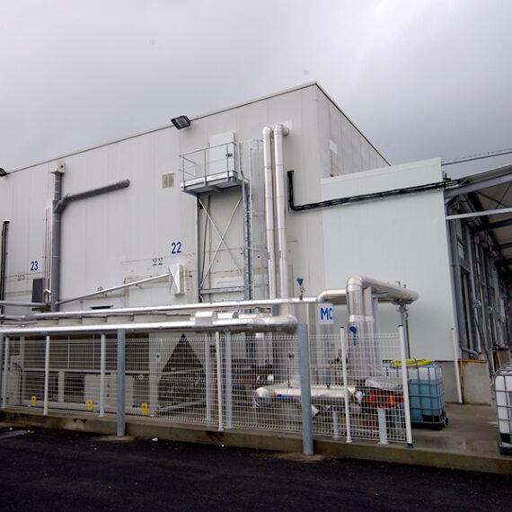 Plateforme logistique STEF - MOULINS LES METZ - KS Construction ...