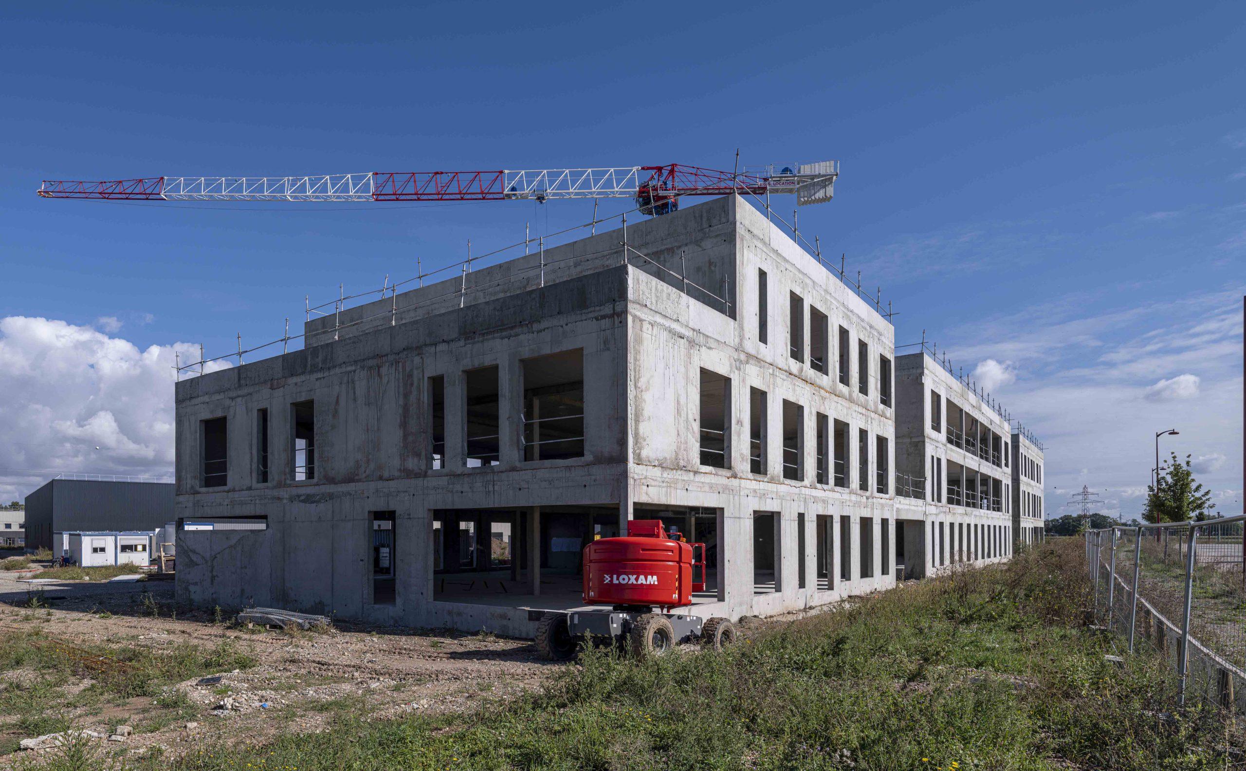 SPIE Bureaux - Holtzheim - KS Construction | Construction en Alsace